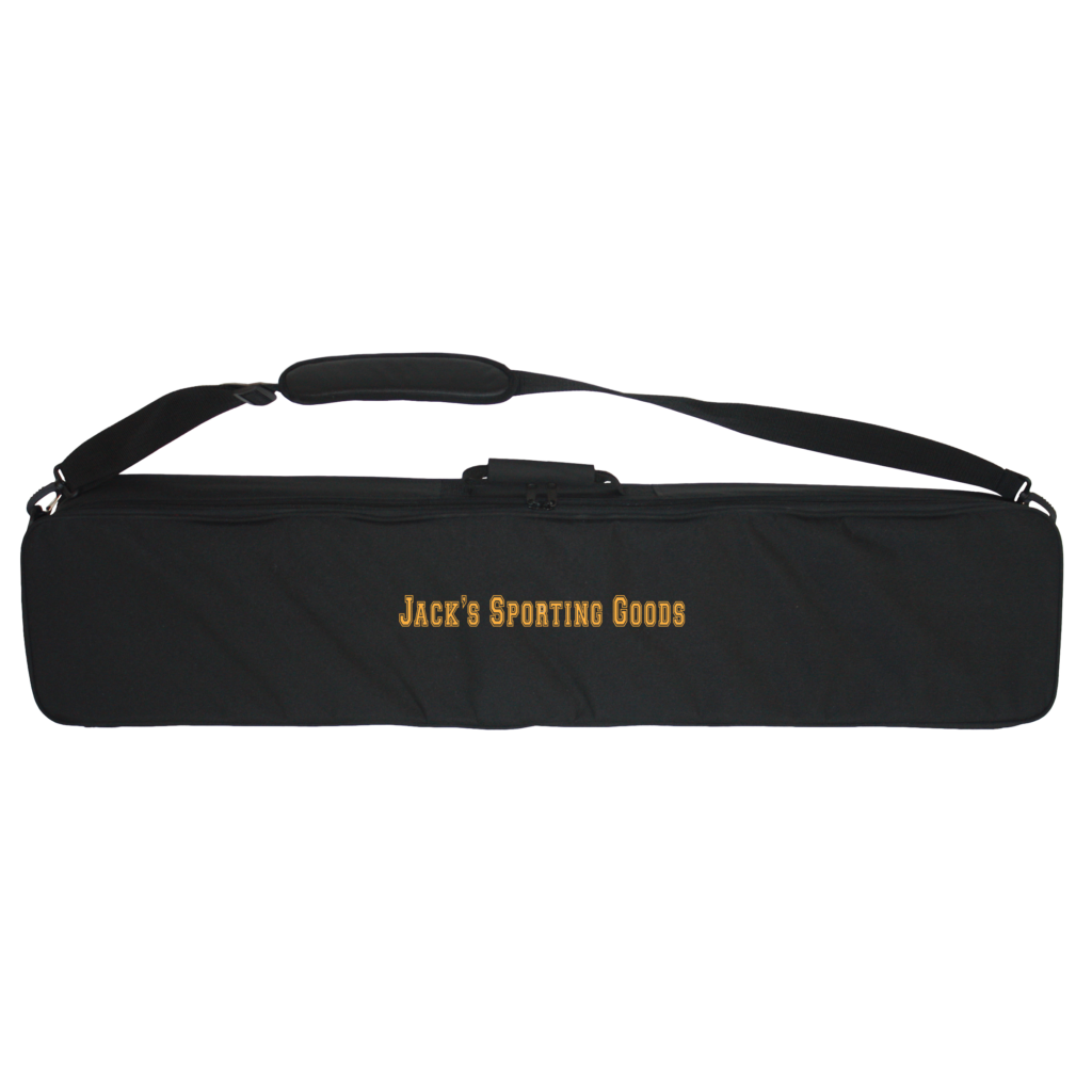 Deluxe Fishing Case - screen imprint - Blue Frog Printing